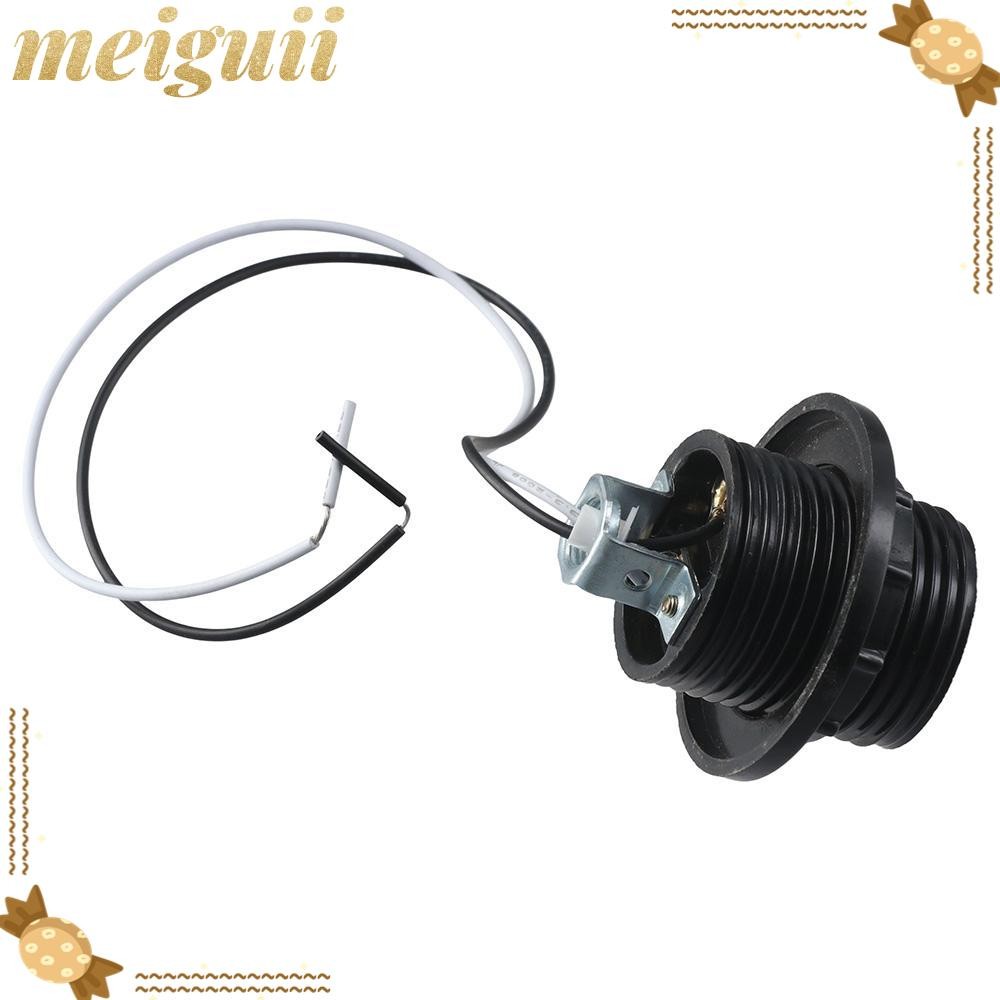 MEIGUII Phenolic Fixture Strap Bracket, Copper Black E27 Screw Mouth ...