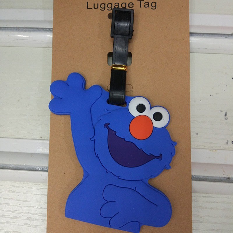 Travel Essential Boarding Pass Trailing Pass Sesame Street elmo Pony ...