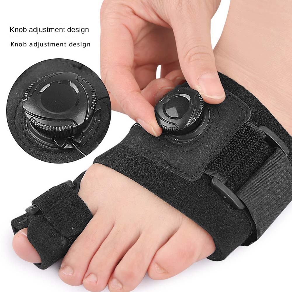 1pcs Foot Valgus Corrector Toe Splitter Toe Brace Splint Thumb Eversion ...