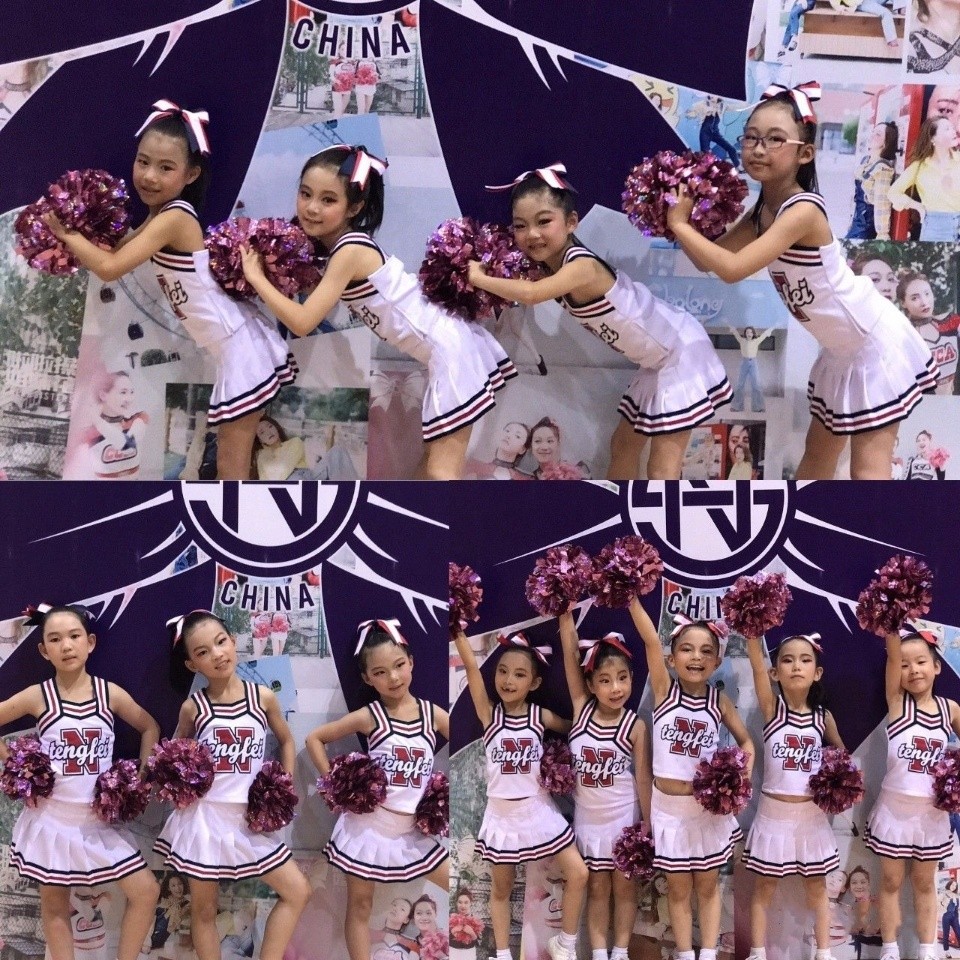 Day Day New Style Children Cheerleading Performance Costume ...