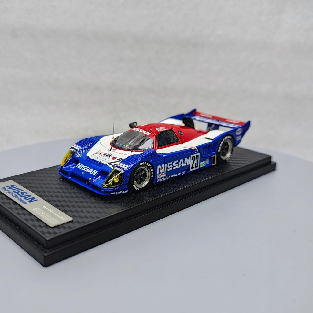 Ig Hand Version 1: 43 NISSAN R91CP #23 1992 Daytona Resin Car Model ...