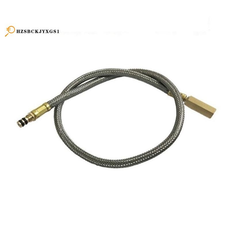 Gas Stove Adapter Outdoor Camping Barbecue Flat Gas Tank Extension Tube ...