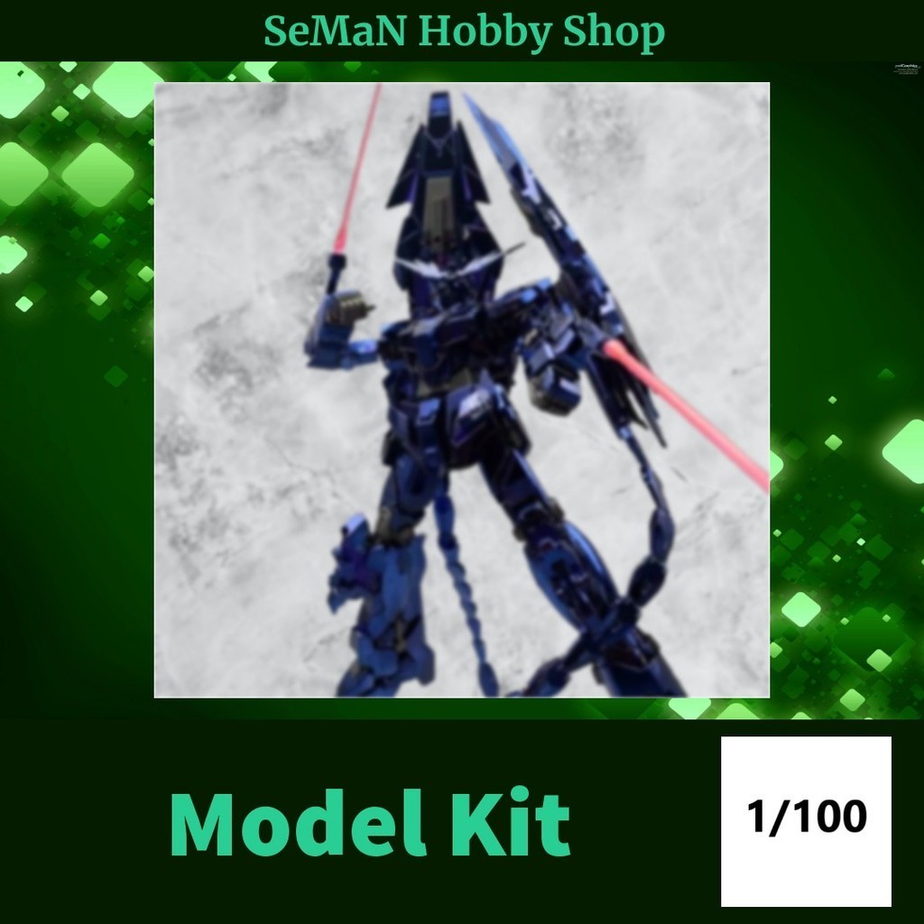 MG 1/100 Unicorn Phenex Narrative Spicial Coating Black 6642A GD ...