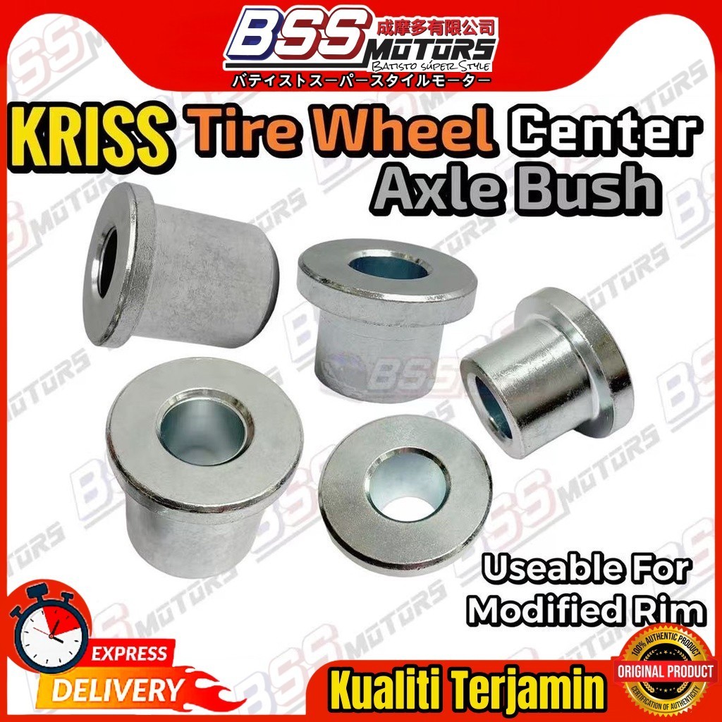 Front Custom Bush Set Sport Rims KRISS Y15ZR LC135 V1-V8 SRL110 115 ...