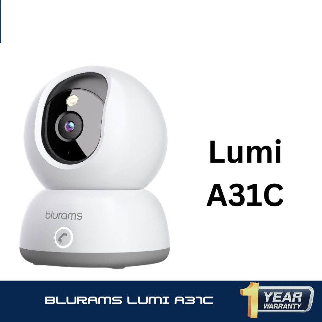 JYK Blurams LUMI A31C Camera 2K HD Wireless 360° Motion Tracking ...