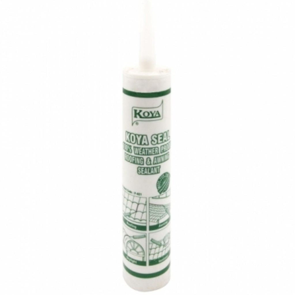 KOYA P-821 ROOFING & AWNING SEALANT (GREY) | Shopee Malaysia
