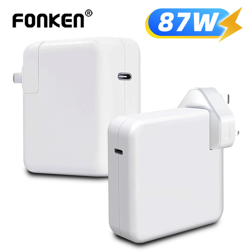 Fonken PD 87W USB C Power Adapter UK US Wall Charger Type C PD Charger ...