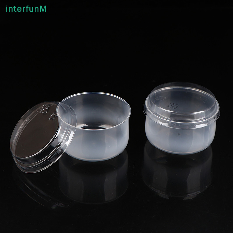 [InterfunM] 10Sets Transparent Baking Pudding Cup Japanese Caramel ...