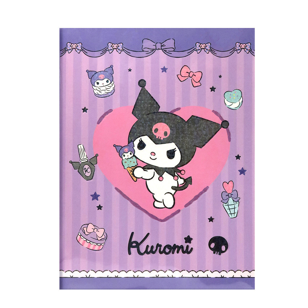 Kuromi Magic A5 PVC Cover Note Book (8863) | Shopee Malaysia