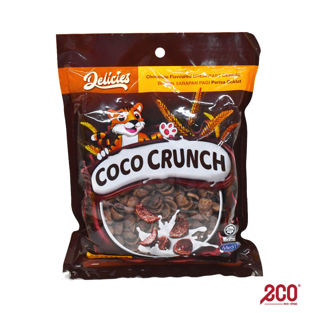Delicies Coco Crunch Breakfast Cereal (170g) 3043 - L5 - 0281 - AB-L006 ...