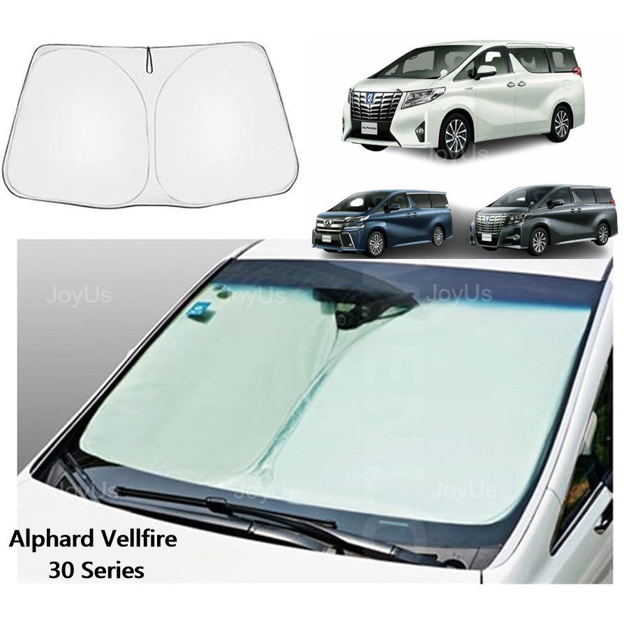 Toyota Alphard Vellfire 30 40 Series (2018-2025) Custom Fit Windscreen ...