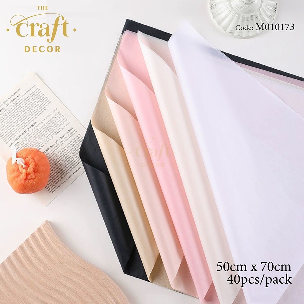 The Craft Decor 40+-pcs Sydney Wrapping Paper 雪梨纸 | Kertas Bunga ...