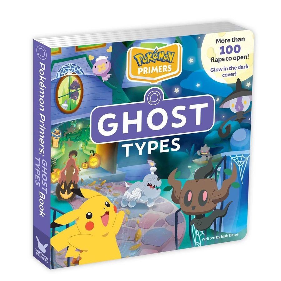 Poké Mon Primers: Ghost Types Book/Learn More Than 100 Small Pages With ...