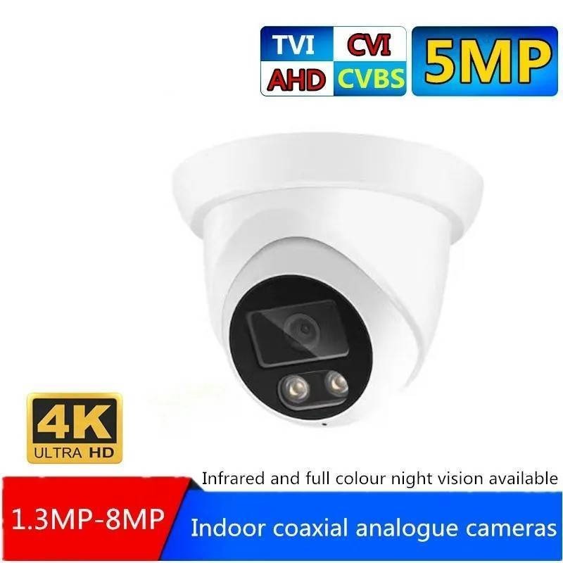 4K 1080P Colorful Night Vision Surveillance Camera AHD/TVI/CVI/Analog 4 ...