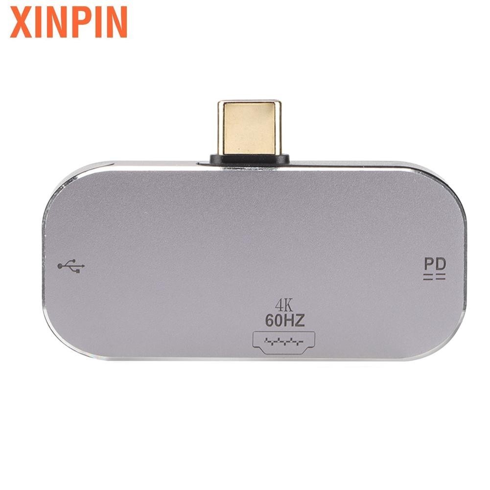 Xinpin Docking Station USB C Dock Multi System Support Type Male To HD ...