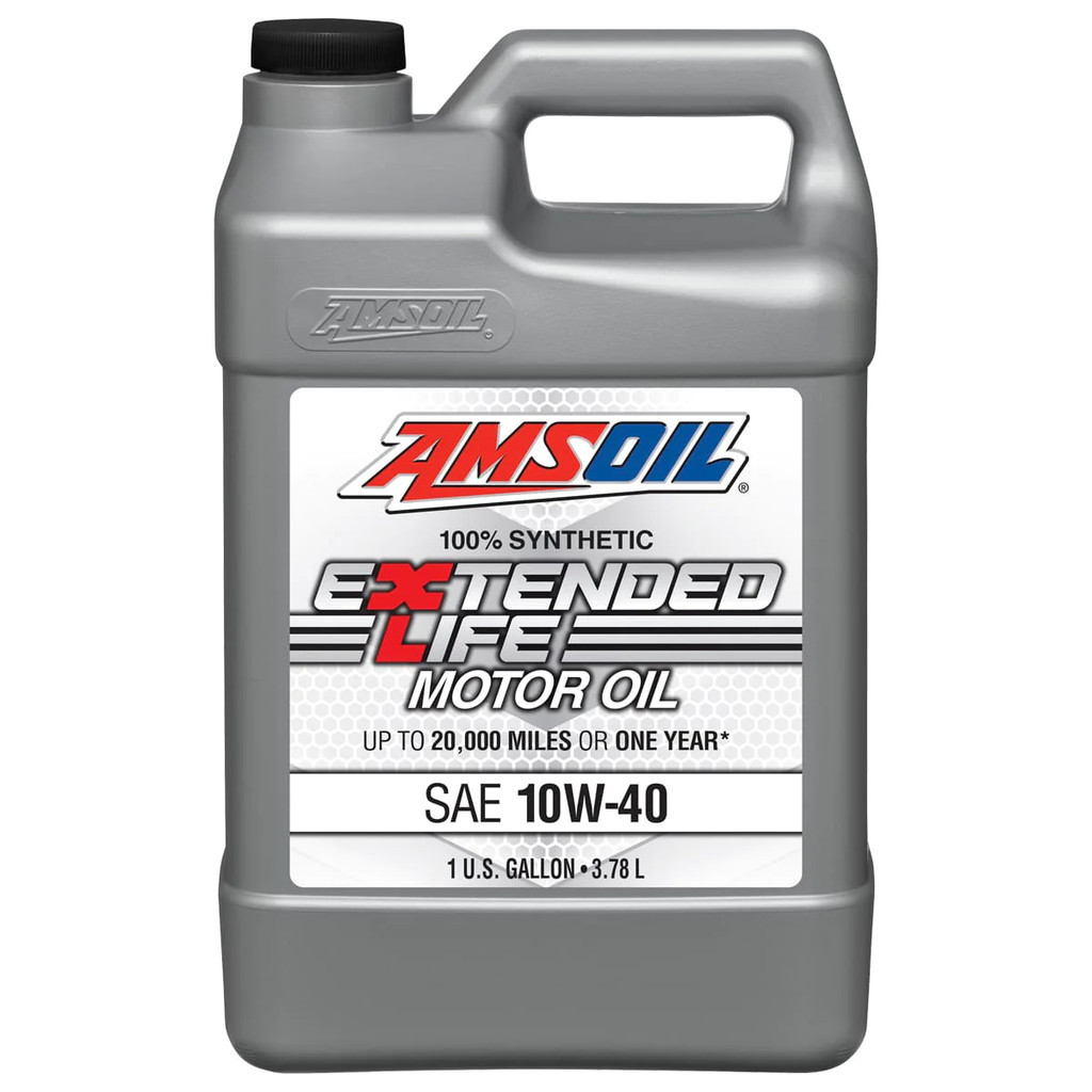 Amsoil 100% Synthetic XL 10W-40 / 10w40 Synthetic Engine Oil 1GAL / 3 ...