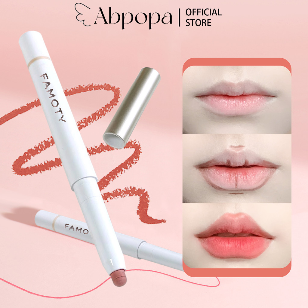 Abpopa Herorange Bright and Precise Lip Liner Outlines The Lip Shape ...