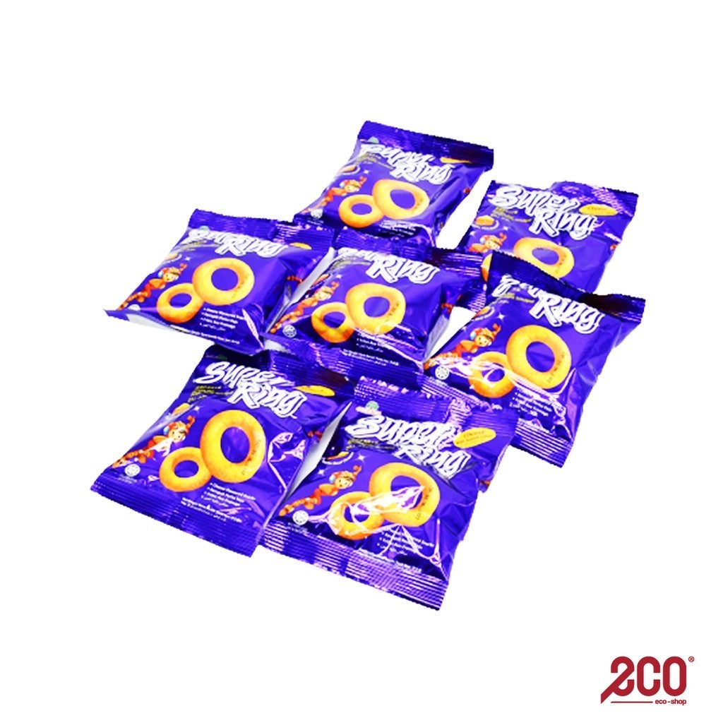 Super Ring Cheese Flavoured Snack 14g (7 pcs/pack) - AB-L007-T01-11 ...