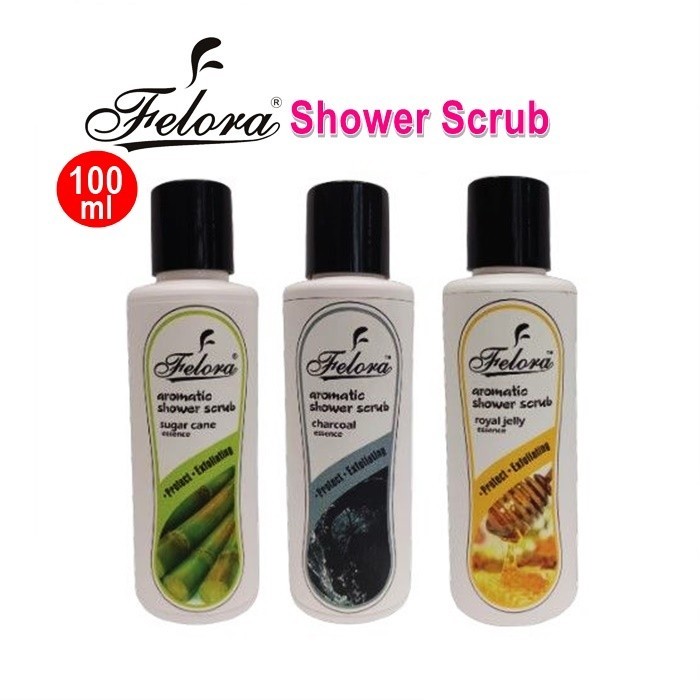 💥READY STOCK💥Felora Shower Scrub Aromatic 100ml / Lulur Mandian ...
