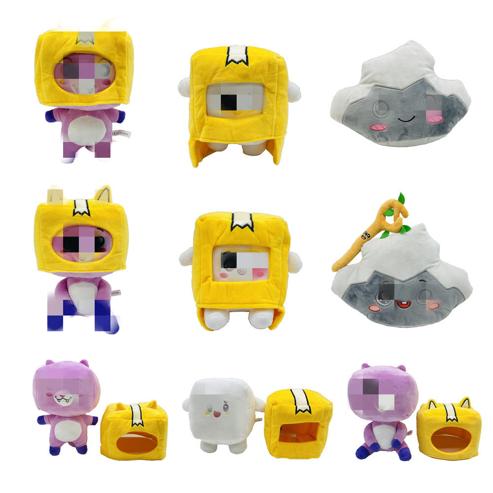 Lanky Box Paper Box Little Man Transformation Cat Doll Carton Headgear ...