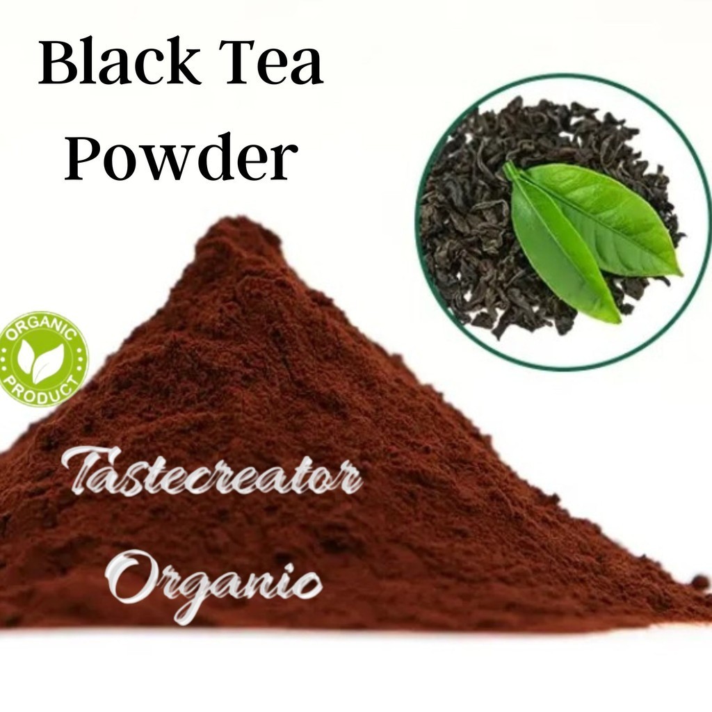 Black tea powder 100g pure no sugar 纯红茶 无糖 速溶茶粉 烘培 茶粉 | Shopee Malaysia