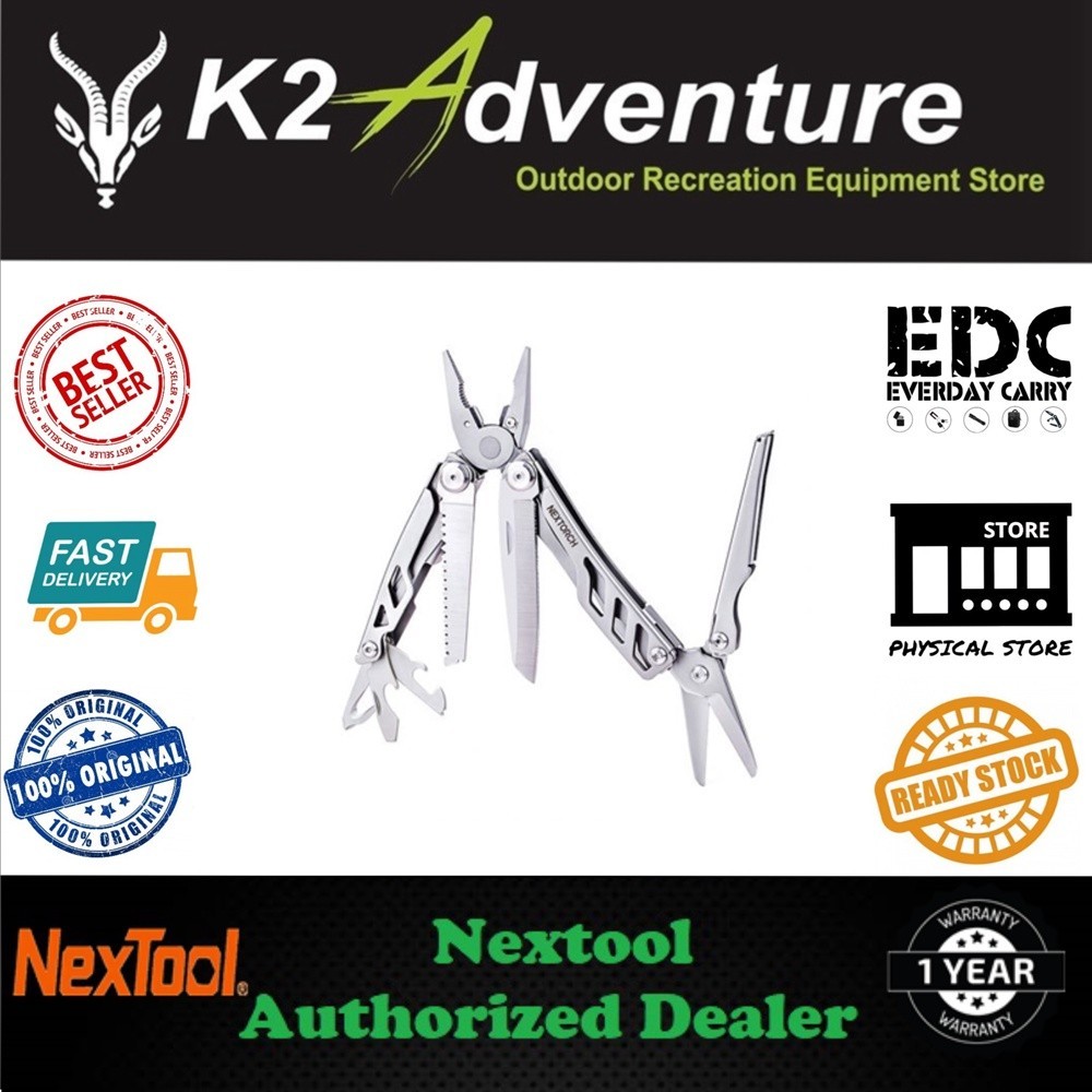 NexTool Mini Flagship 10-in-1 Multitool KT5022 (100% Authentic) | Shopee Malaysia