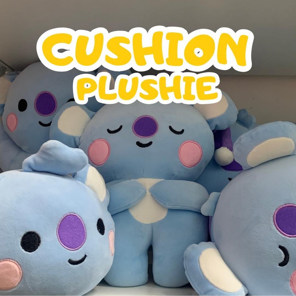 BTS BT21 Tinytan Kpop Merch Pillow Cushion Bantal Peluk Plushie Plush ...