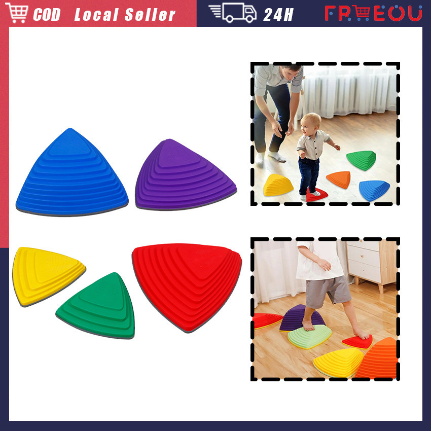 Kids Balance Stepping Stones River Stones Gross Motor and Coordination ...