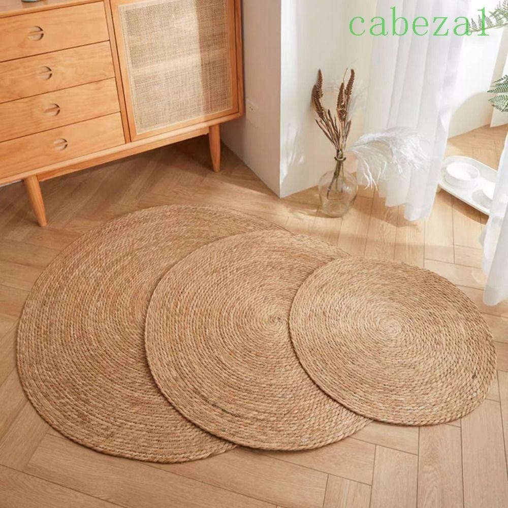 CABEZA Cat Scratch Board, Natural Cattail Wear-Resistant Kitten ...