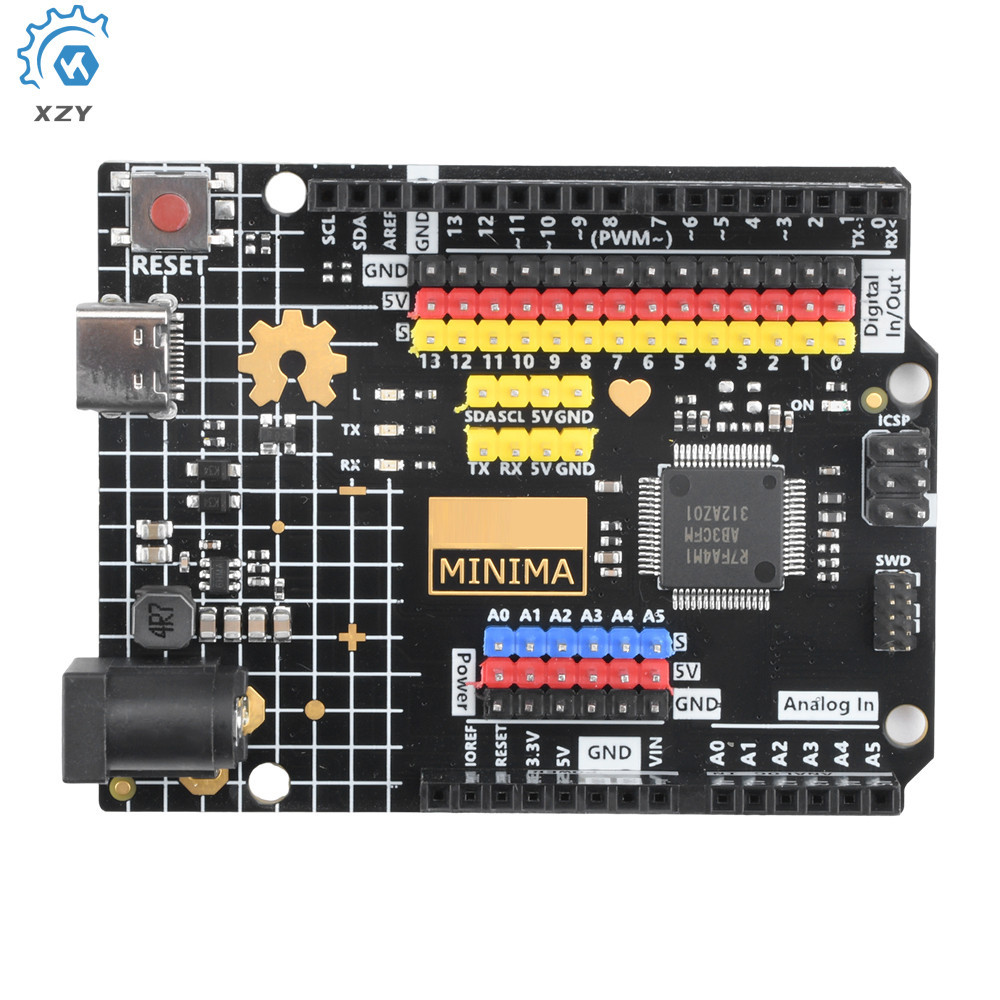 Arduino Uno R4 Minima Wifi Development Board Core Board For Arduino Programming Learning 7874
