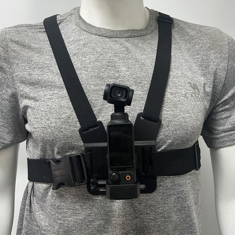 4in1 Sports Gimbal Chest Strap Adapter Expansion Clip Mount Fixed Belt ...