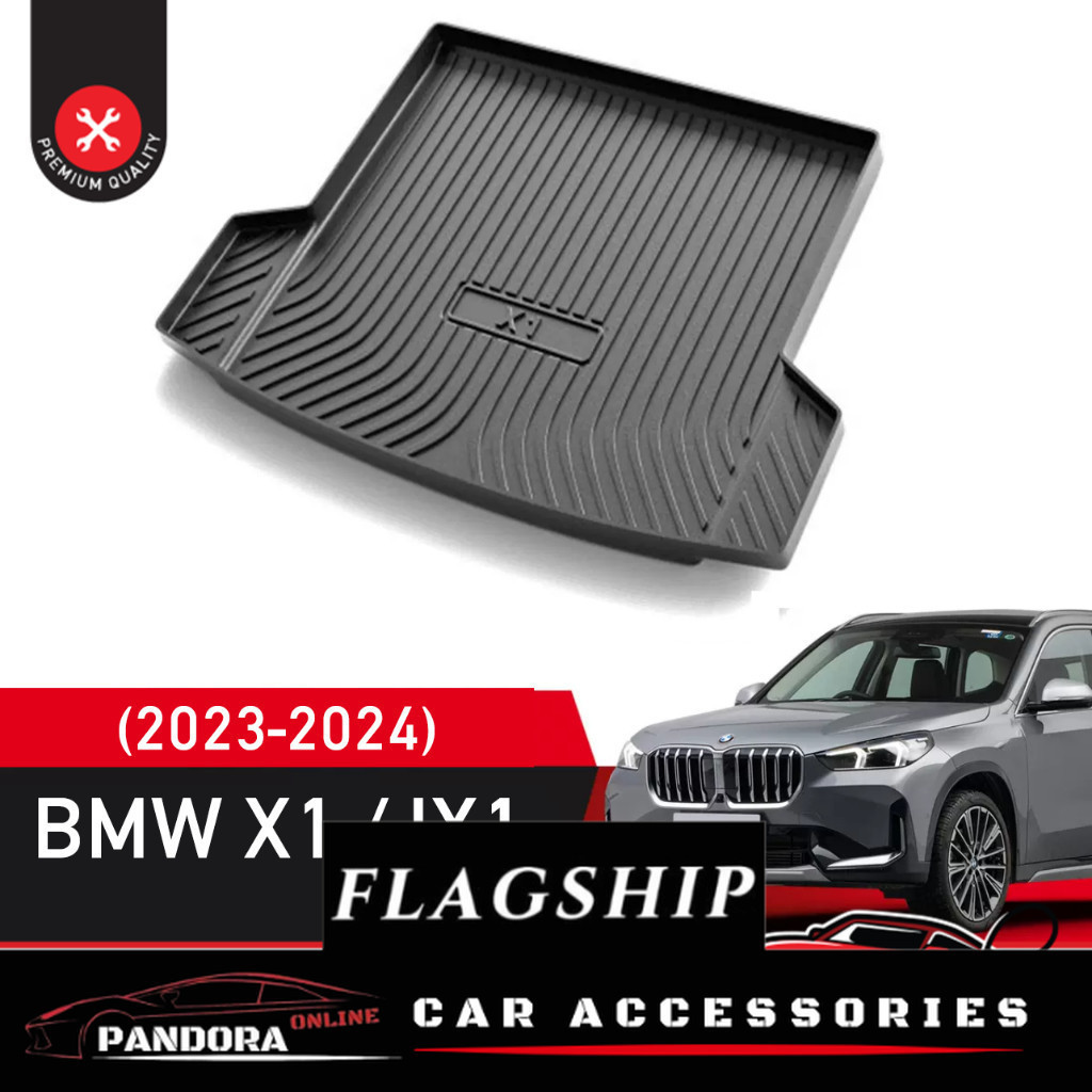 BMW X1 / IX1 / X3 / IX3 / X4 / X5 (2014-2024) Rear Boot HDPE Truck Tray ...