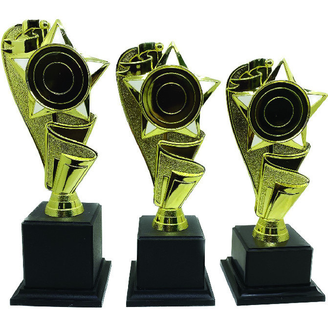 Acrylic Pattern Trophy AT31211(3) with Artwork Printing / Piala ...