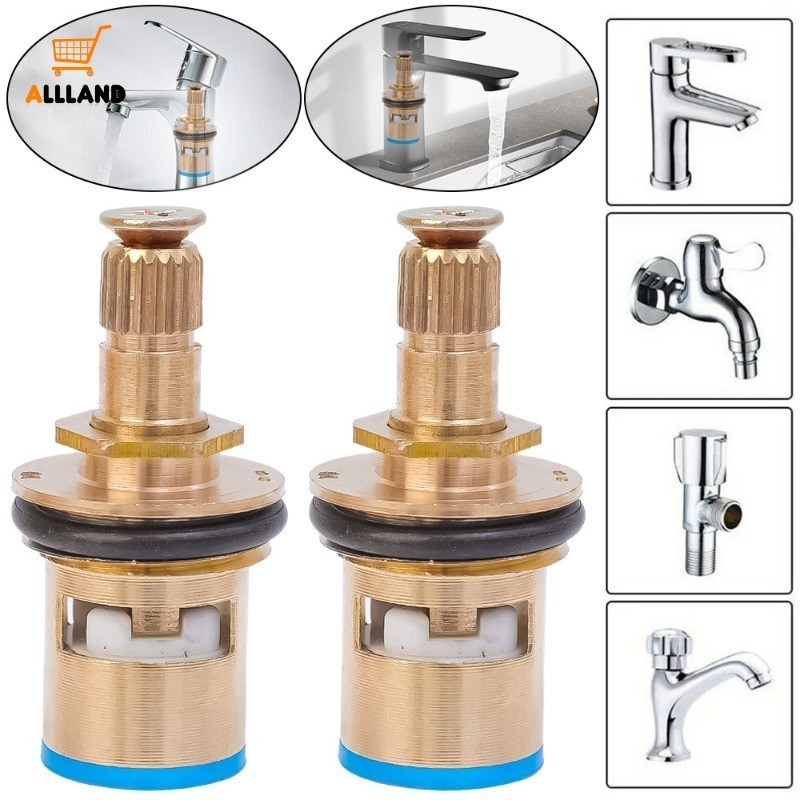 Universal Faucet Valve Core Durable Replacement Brass Tap Inner ...