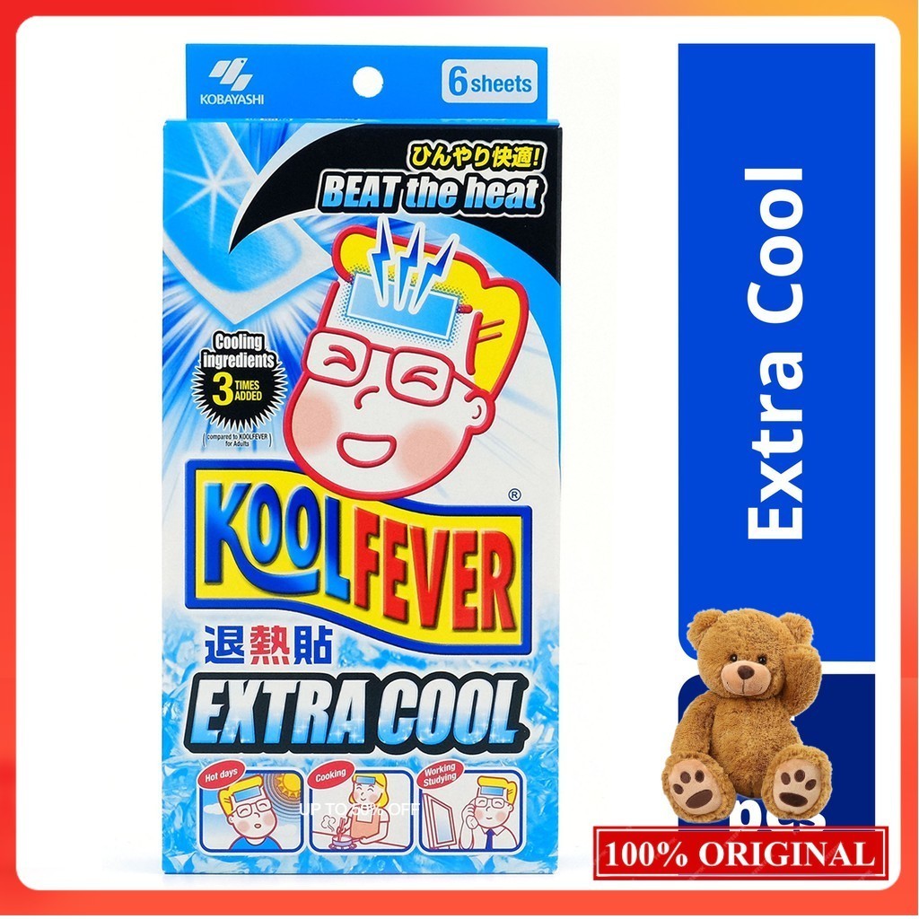 Kool Fever For Adult Extra Cool (2's or 6x2's) | Shopee Malaysia
