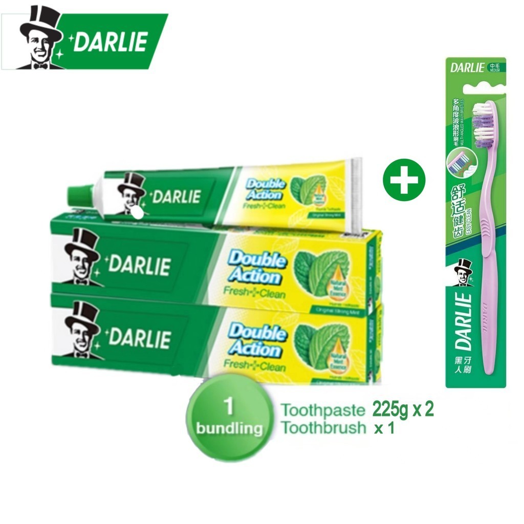 [Expiry 2026] darlie toothpaste 225g/ pasta gigi darlie | Shopee Malaysia
