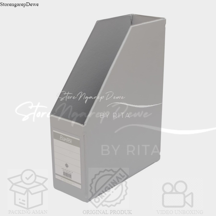 Magazine FILE FOLIO 10 CM 4011 05 BANTEX / BOX FILE original item as ...