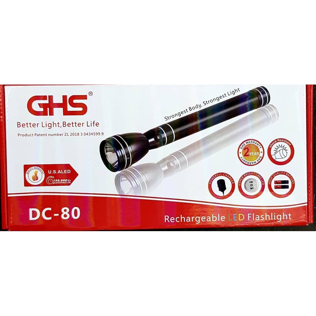 100% ORIGINAL JAPAN GHS GHS DC-80 Charger Touch Light | Shopee Malaysia