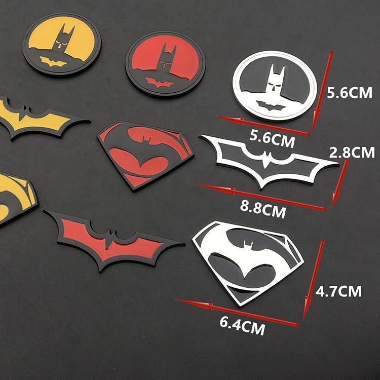 Car Unique Label Batman Car Label Batmobile Sticker Body Sticker ...