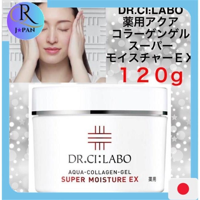(120g) NEW Dr. Ci:Labo Medicinal Aqua Collagen Gel Super Moisture EX R 120g Direct from Japan ...