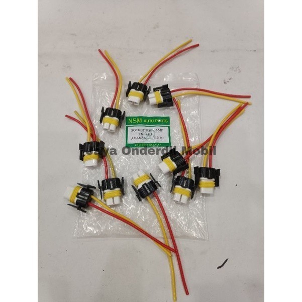 Toyota AVANZA/XENIA RUSH FOG LAMP SOCKET HB4) AVANZA Car HB4 Bulb ...