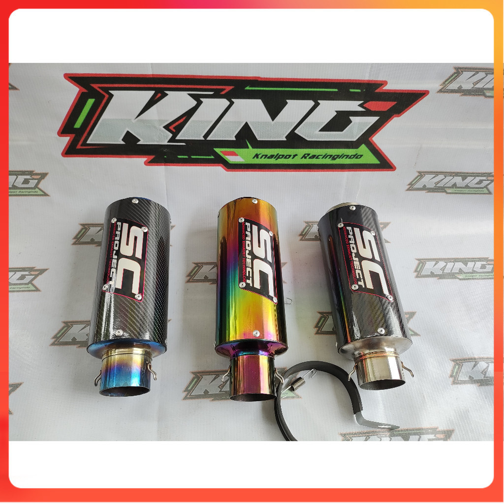 Racing exhaust sc Project con Entryada de 51mm todas welding motos ...