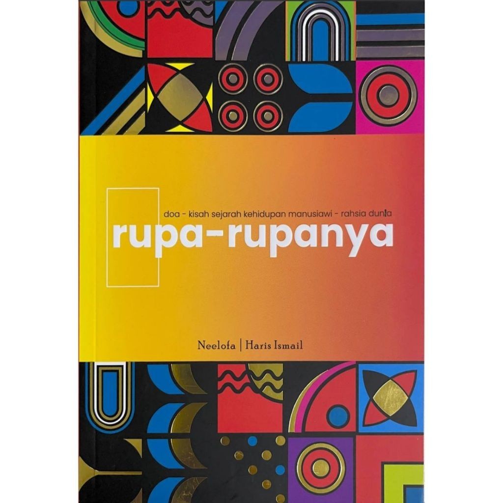 Buku Rupa-rupanya : Neelofa & Haris Ismail | Shopee Malaysia