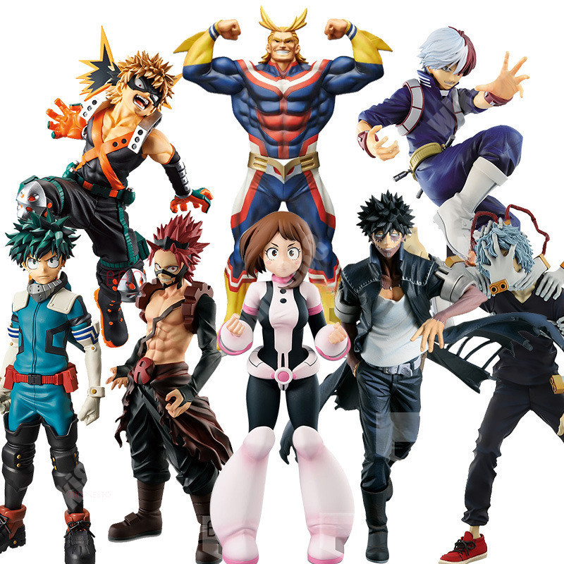 Anime My Hero Academia Figure All Might One For All Cross My Body ...