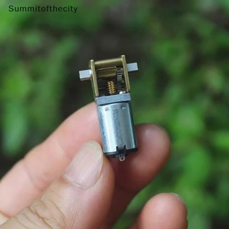 SUM 1PC DC 3V 3.7V 5V 850RPM D-Shaft Large Torque Micro Turbo Worm Mini ...