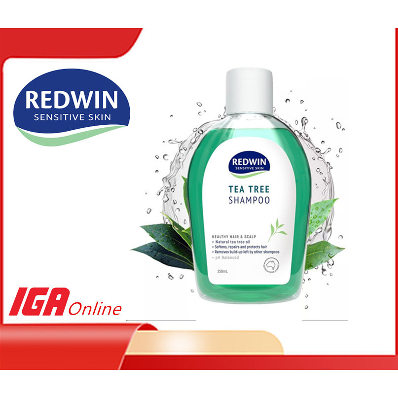 Redwin Tea Tree Hair Shampoo ( 250ml ) ( Made in Australia ) | Shopee ...
