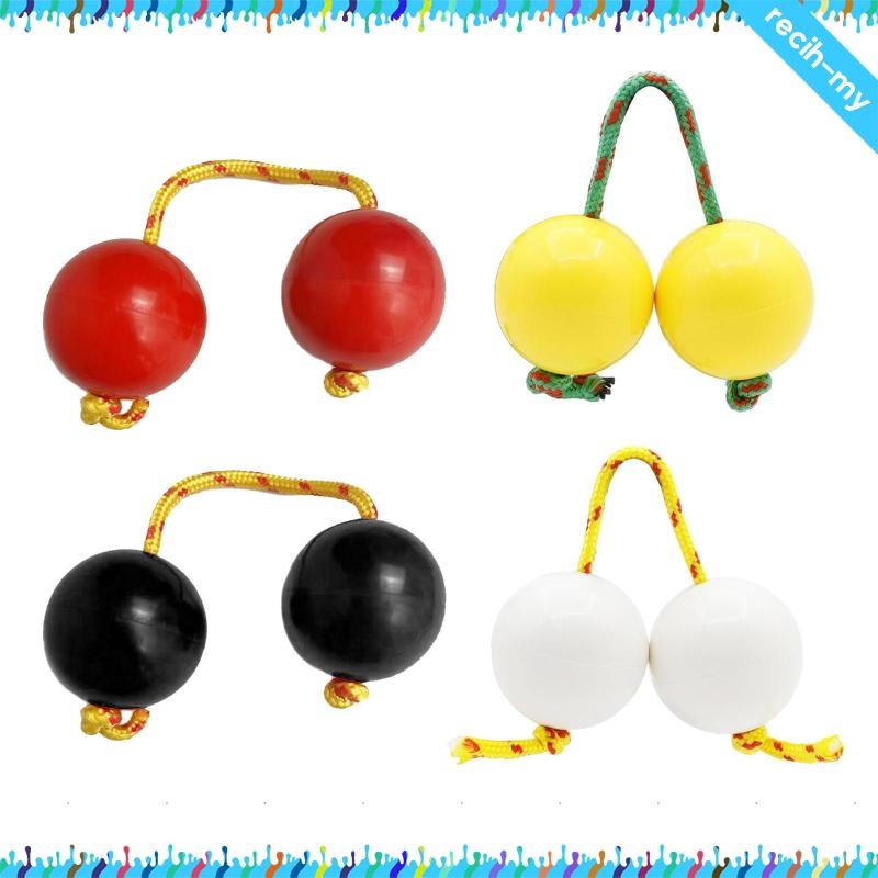 [RecihMY] Hand Shaker Sand Balls African Shaker Rattle Music Egg Shaker ...