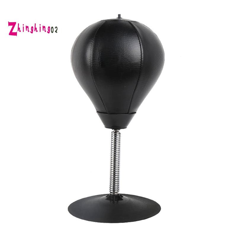 Desktop Boxing Punching Bag Stress Relief Speed Training Punching Bag ...