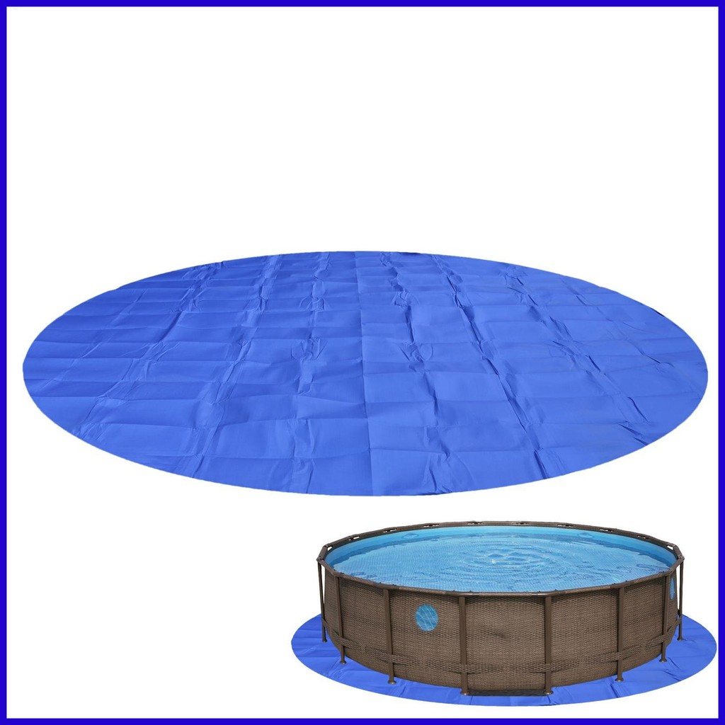 Pool Underlayment Pad Pool Tarp Thick Pool Ground Cloth Waterproof ...