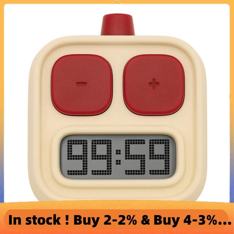 Timer for Kids, Cute Digital Kitchen Timer for Cooking Stopwatch Clock ...